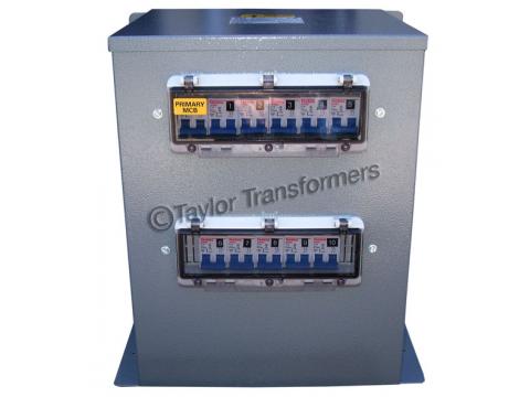 IP22 Wall or Floor Mounted 110v Transformer Distribution Units - Taylor ...