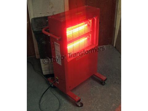 3KVA 110V HEATER TRANSFORMER 1X32 AMP SOCKET + 1 X16 AMP SOCKET ...