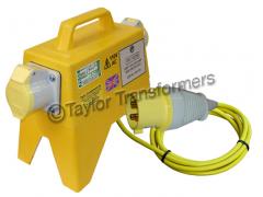 110V 32A to 2x16A 2-WAY GRP SPLITTER BOX WITH MCB PROTECTION WITH 32A ...